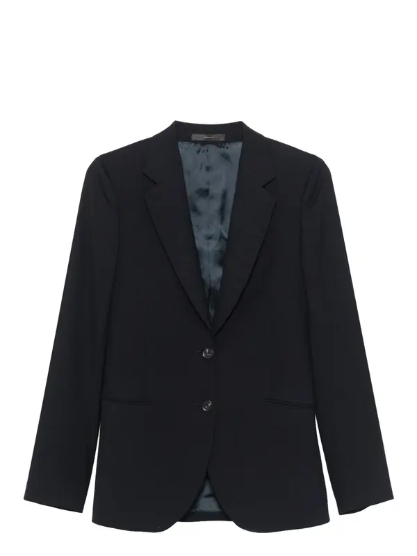 Paul Smith Wool Blazer - Blue