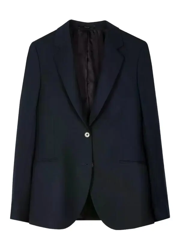 Paul Smith Wool Blazer - Blue