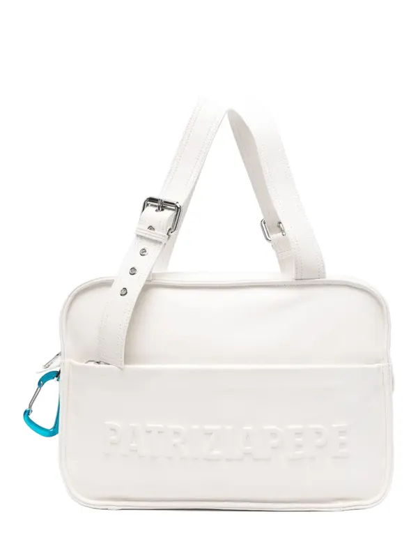 Patrizia Pepe Perfection Shoulder Bag - White