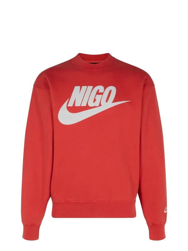 Nike Nigo Nrg Sweatshirt - Red
