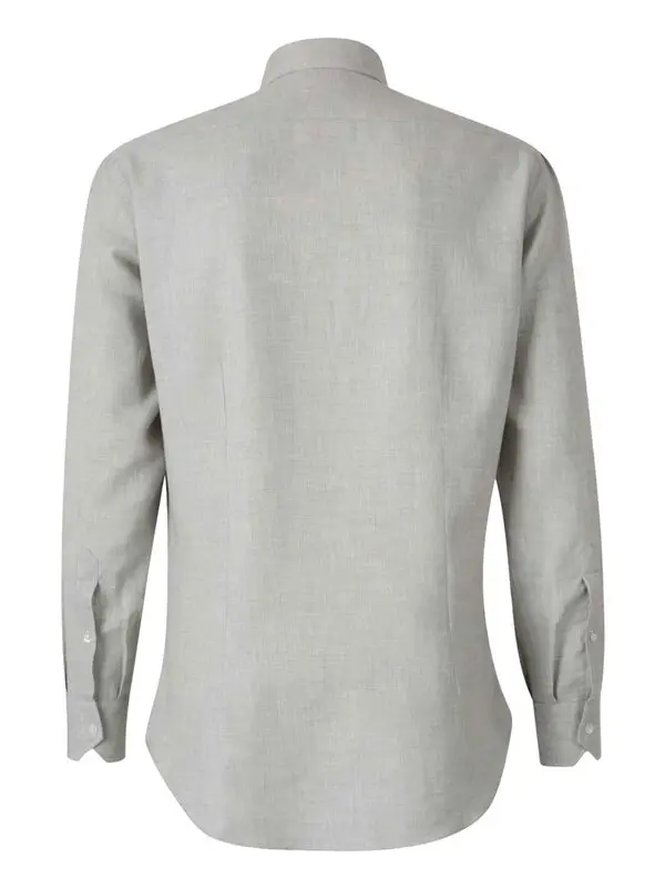 FRAY Long-sleeves Shirt - Grey
