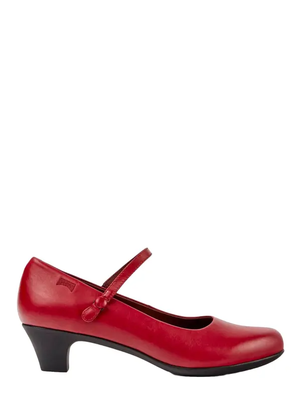 Camper 45mm Helena Pumps - Red