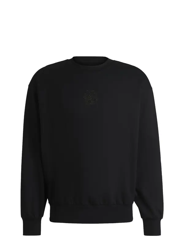 BOSS Double B-monogram Sweatshirt - Black
