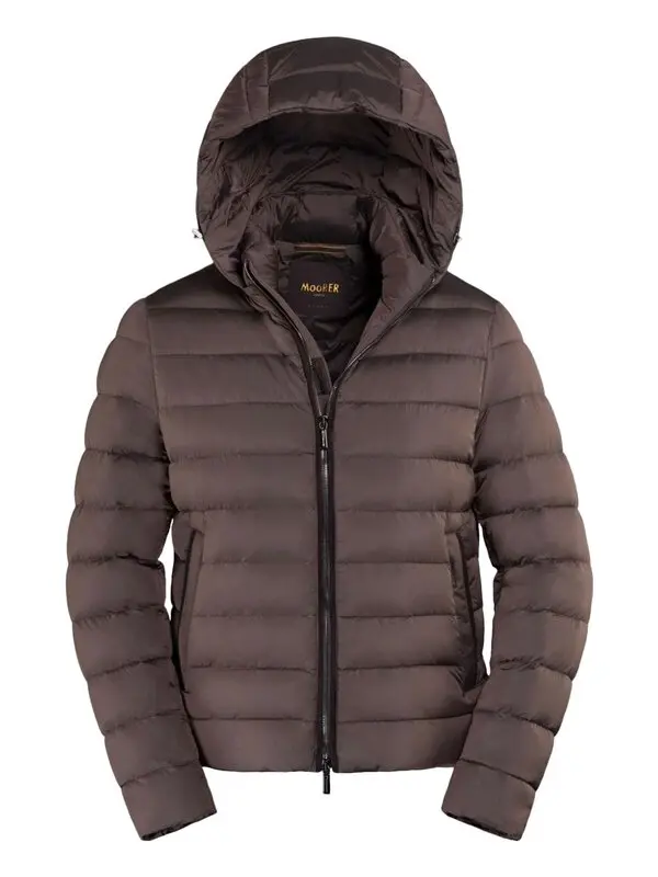 MOORER Eurico Jacket - Brown