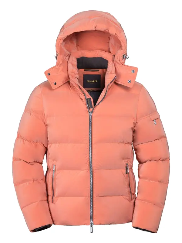 MOORER Brett Jacket - Orange