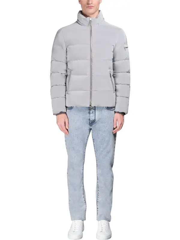 MOORER Brett Padded Jacket - Grey