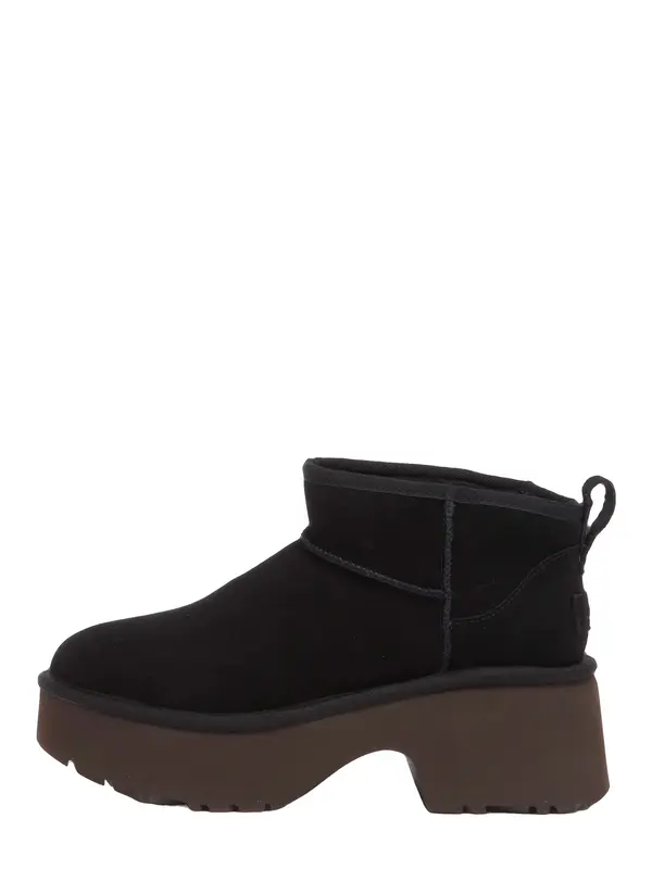 UGG Classic Ultra Mini New Heights Boots - Black