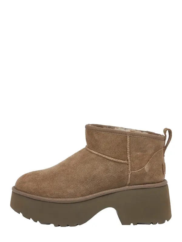 UGG Classic Ultra Mini New Heights Boots - Hickory