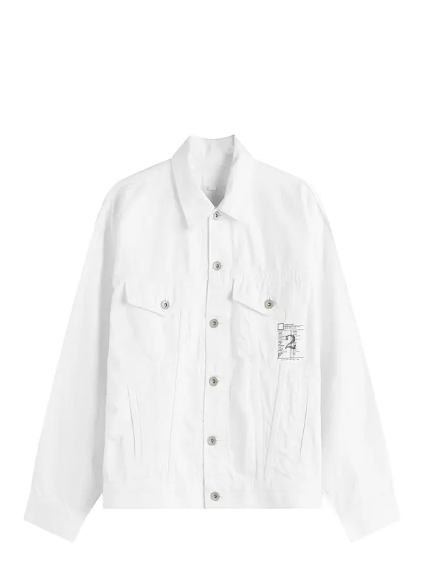 NEIGHBORHOOD Type-4 Denim Jacket - White