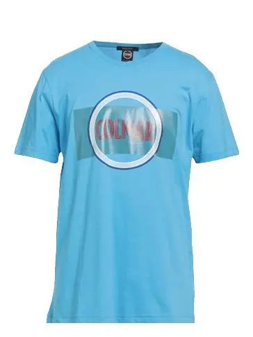 COLMAR T-shirt Azure Size Cotton - Blue