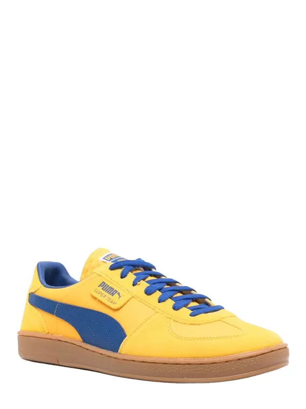 PUMA X Parma Super Team Sneakers - Yellow
