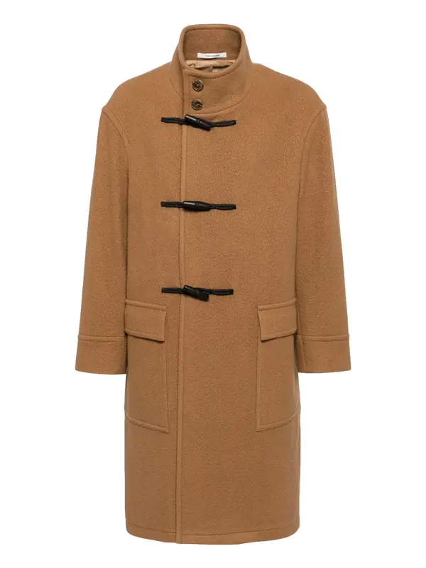 Tagliatore Wool-blend Coat - Brown