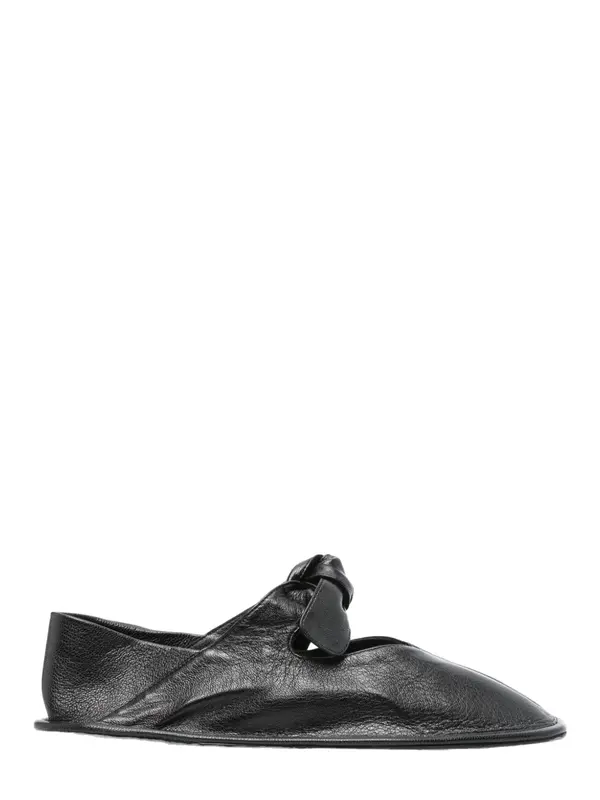 Hereu Llasada Ballet Flats - Black