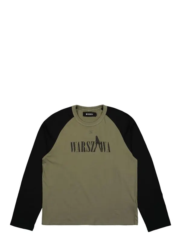 MISBHV Warzawa T-shirt - Green