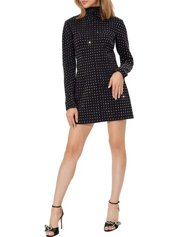 Sportmax Regno Mini Dress - Black