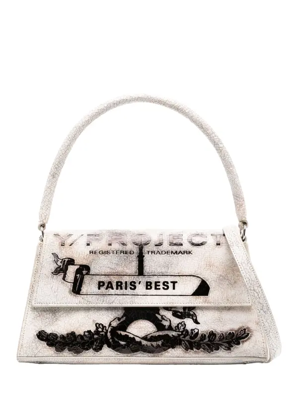 Y/project Paris Best Shoulder Bag - White