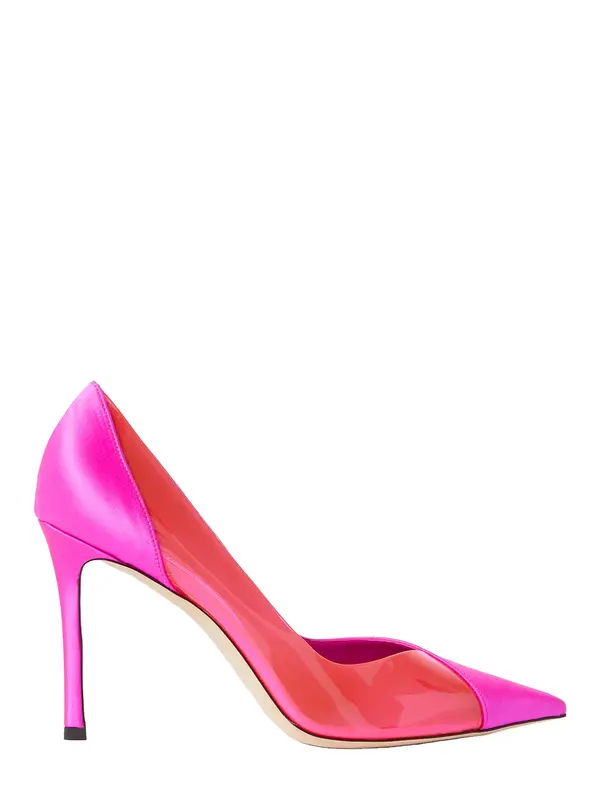 JIMMY CHOO Cass 95 Pumps - Pink