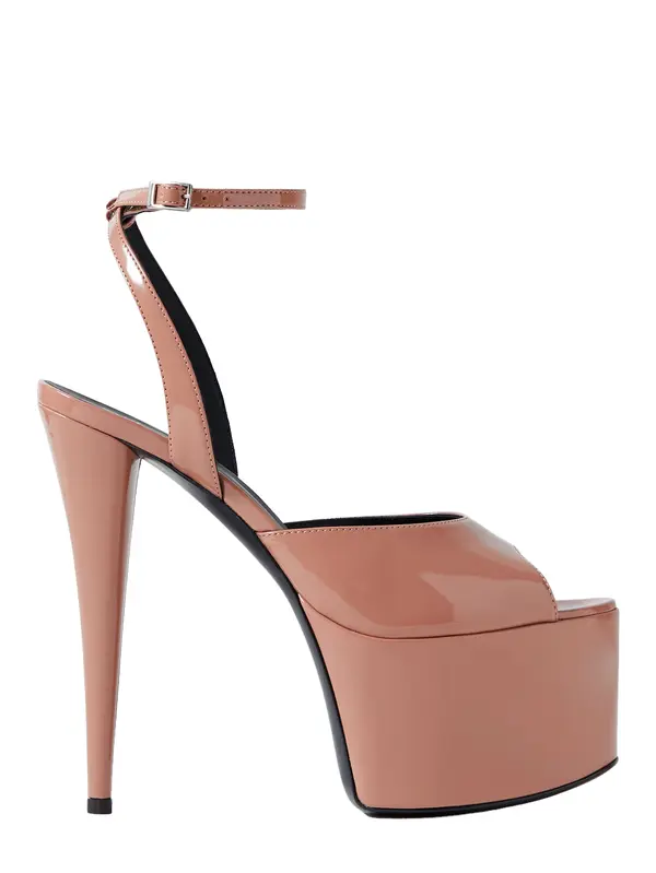 GIUSEPPE ZANOTTI Khalifa Platform Sandals - Neutrals