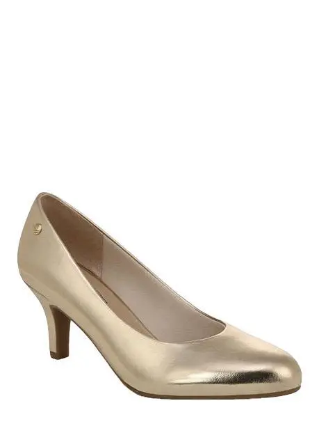 LIFESTRIDE Parigi Pump - Gold