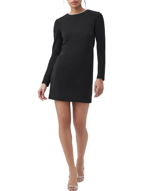 Trina Turk Valentine Fitted Dress - Black