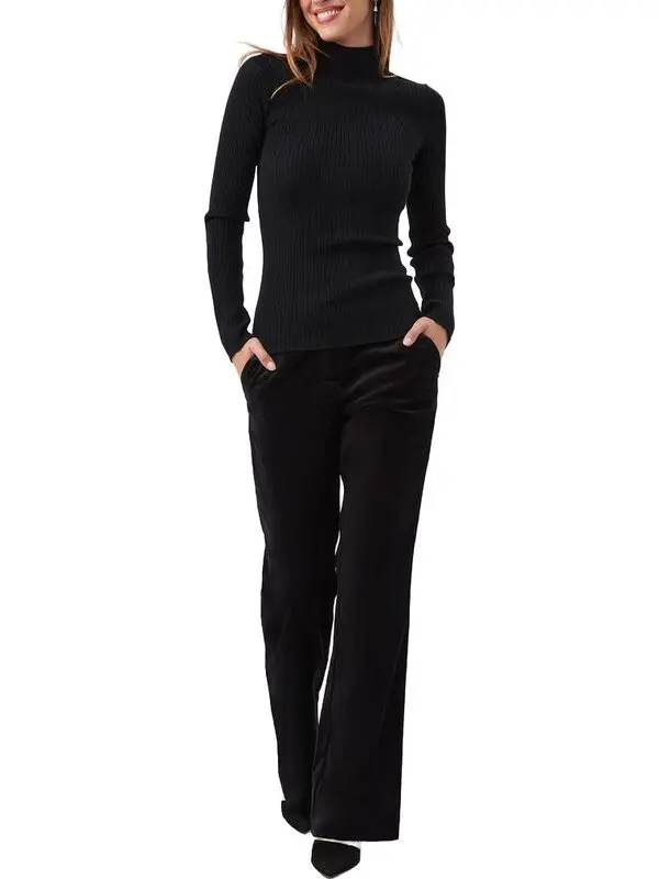 Trina Turk Sade Pullover - Black