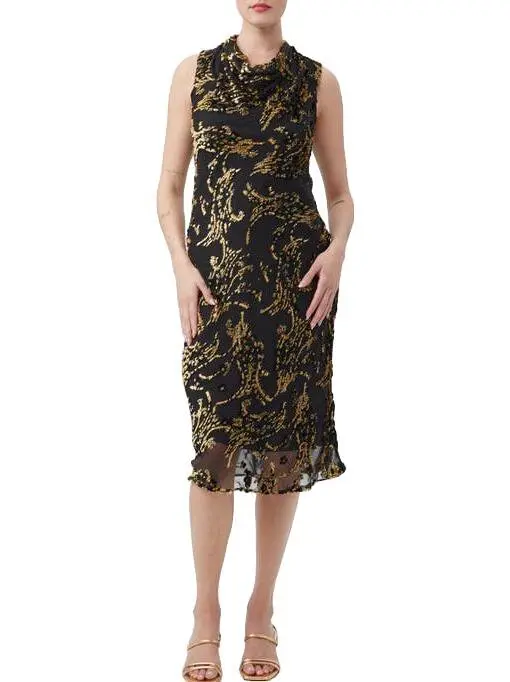 Trina Turk Ulani Dress - Black