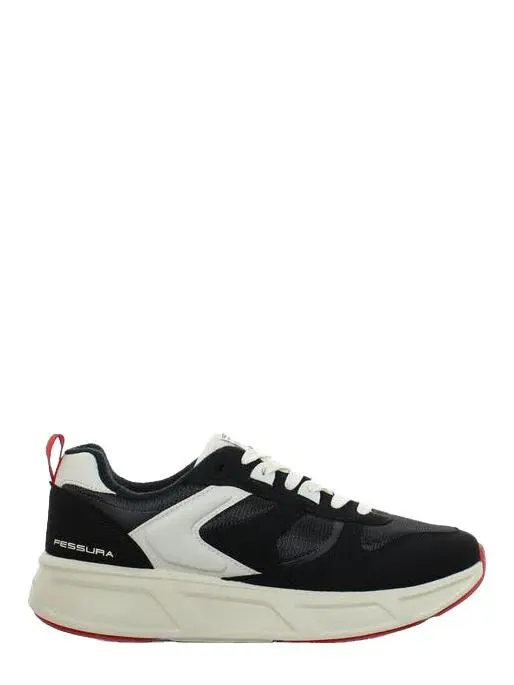 FESSURA Walk 03 Sneaker - Black