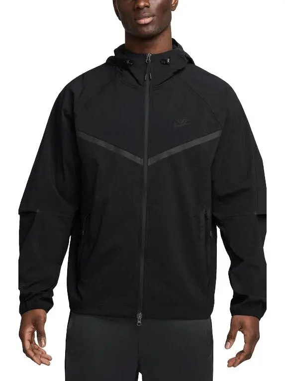 Nike Tech Windrunner Jacket - 010 Black/black