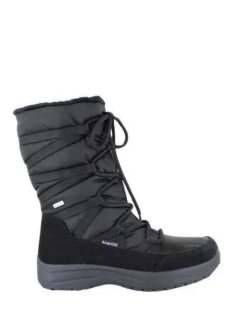 Naot Eldora Water Resistant Boots - Black