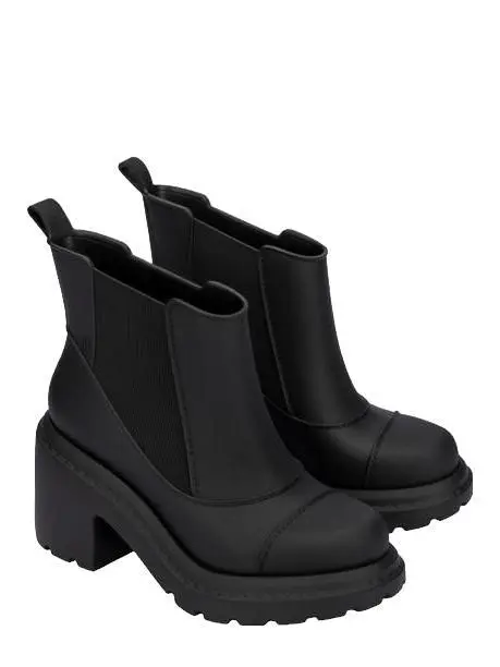 Melissa Courtney Platform Chelsea Boot - Black