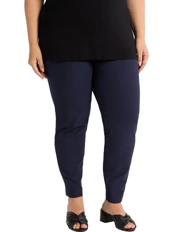 Eileen Fisher Slim Ankle Pants - Ink