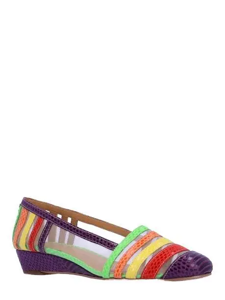 J. Reneé Melodee Wedge Pump - Bright Multi