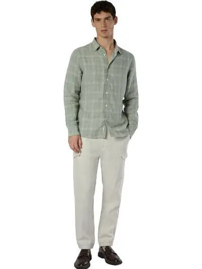 Onia Linen Cargo Jogger - Stone