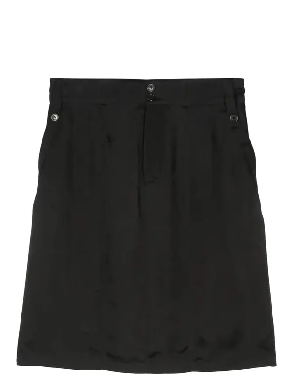 Saint Laurent Mini Skirt - Black