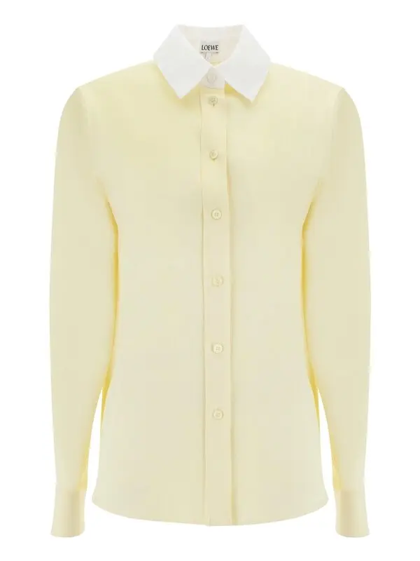 Loewe Silk Shirt - Yellow