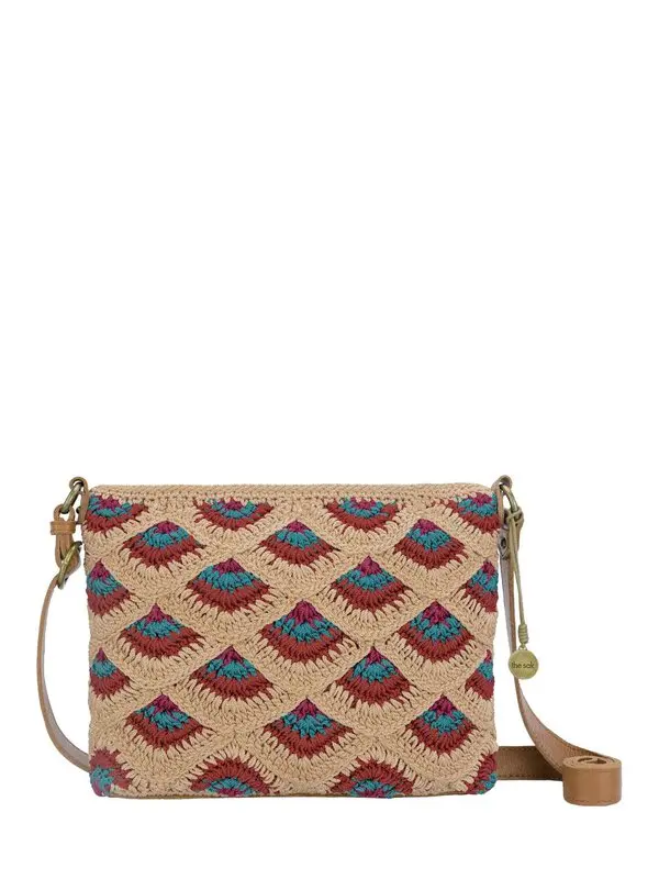 THE SAK Melrose Leather Crossbody Bag - Bamboo Mermaid