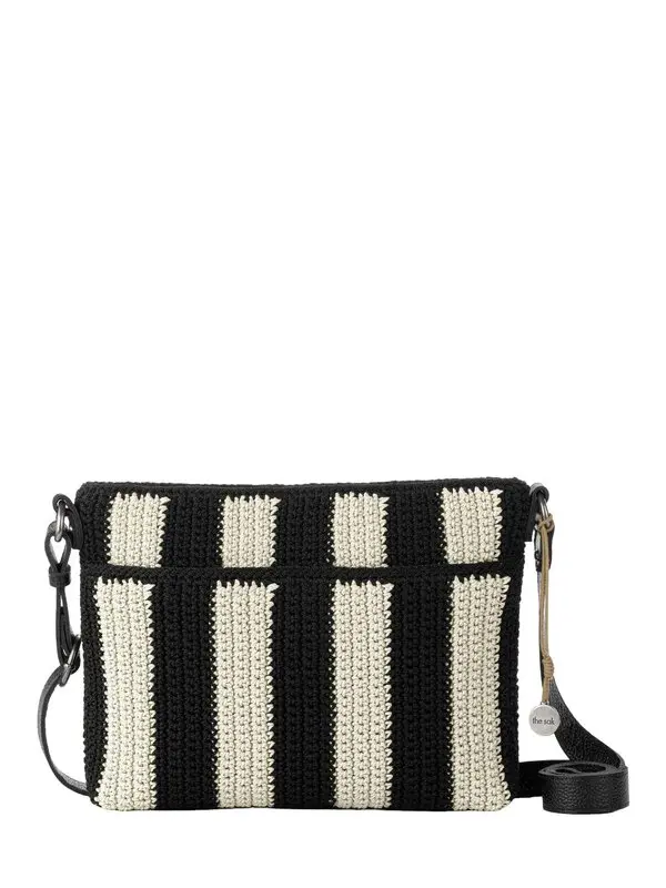 THE SAK Melrose Crossbody Bag - Black Stripe