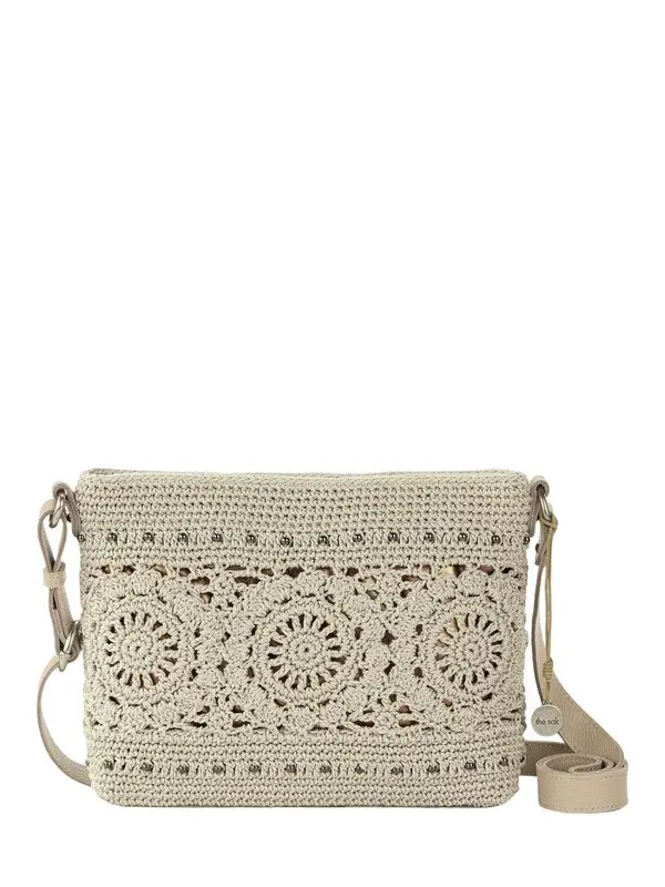 THE SAK Melrose Crossbody Bag - Natural Medallion