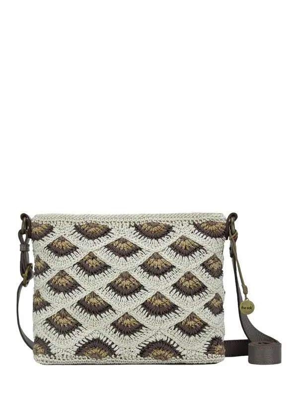 THE SAK Melrose Leather Crossbody Bag - Natural Mermaid