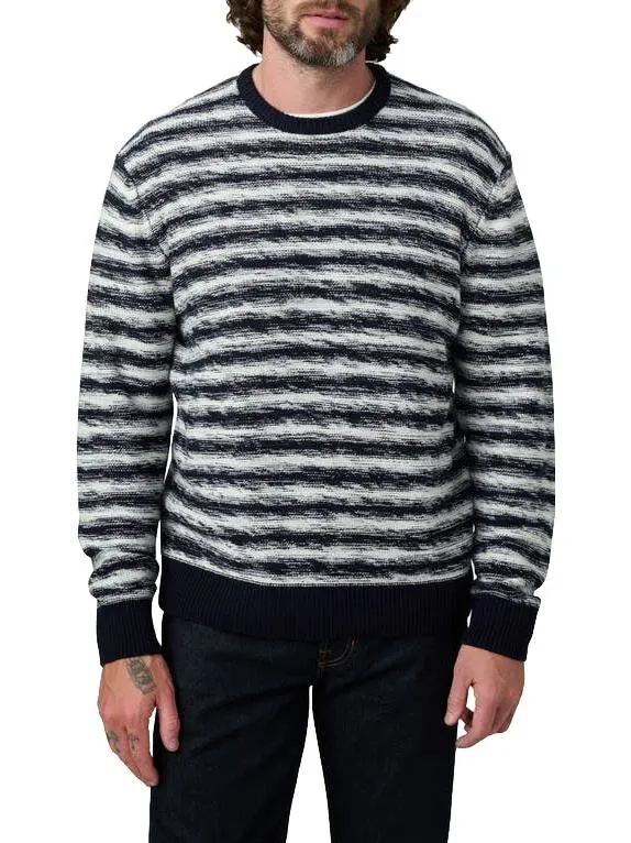 Joe's Jeans Drew Stripe Textured Sweater - Ombre Stripe