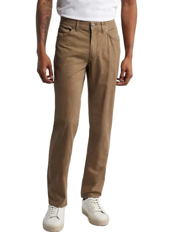 BRAX Cadiz Straight Leg Pants - 55-camel