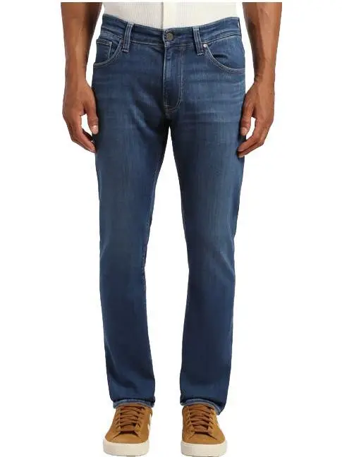 34 Heritage Champ Athletic Fit Tapered Jeans - Ocean Refined