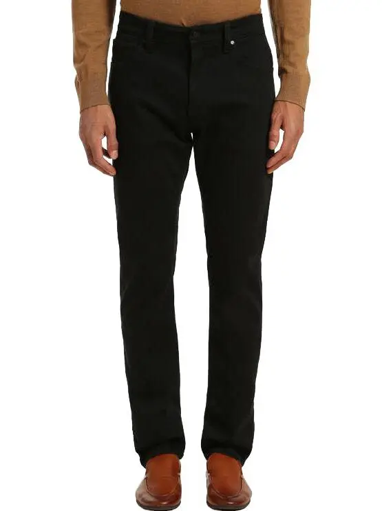 34 Heritage Cool Tapered Leg Jeans - Black Urban