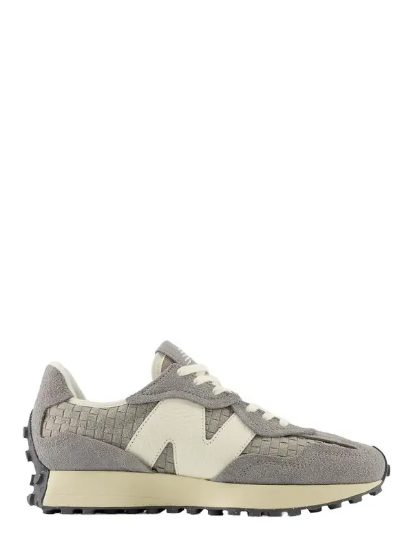 NEW BALANCE 327 Wovenin Sneakers - Cement Grey/light Mushroom