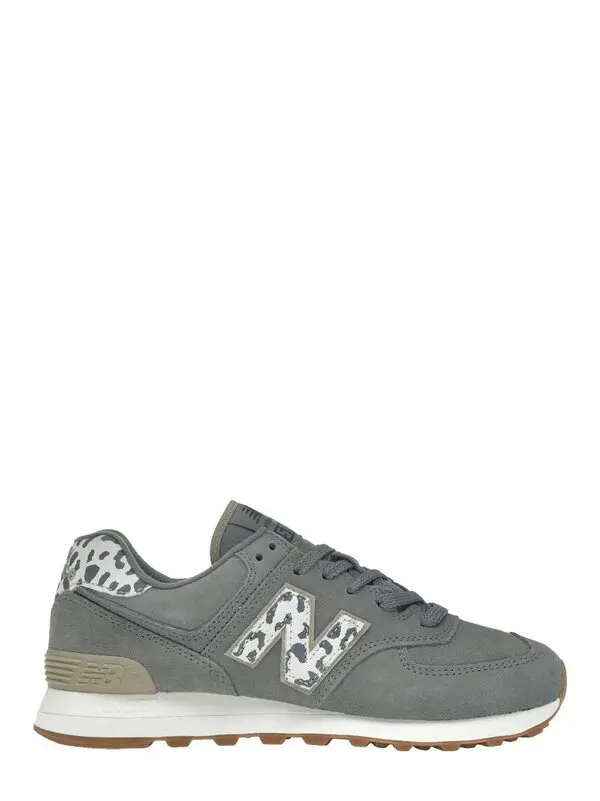 NEW BALANCE 574 Leopard Sneakers - Harbor Grey/sea Salt/phantom
