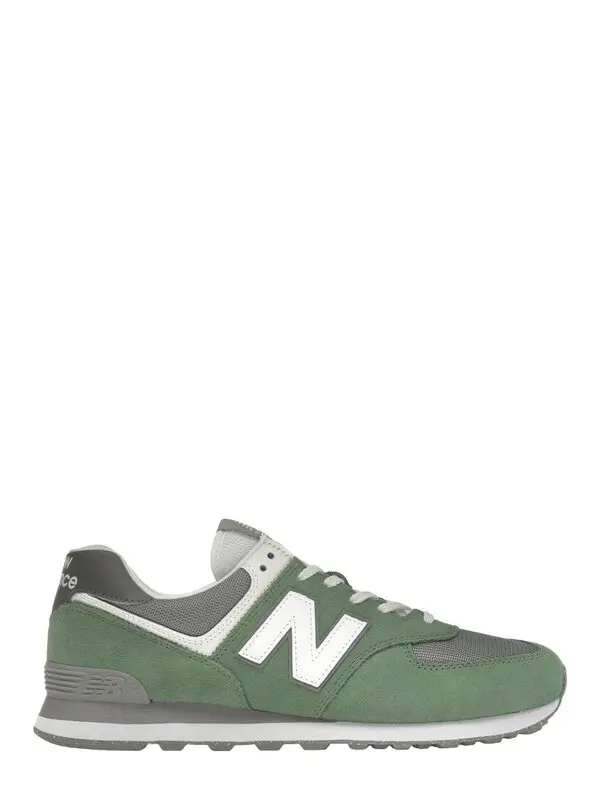 NEW BALANCE 574 Sneakers - Mallard Green/white/shadow Grey