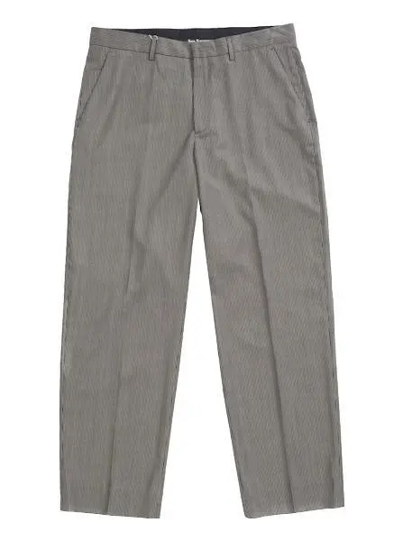 Supreme Striped Wool Trousers - Brown Stripe