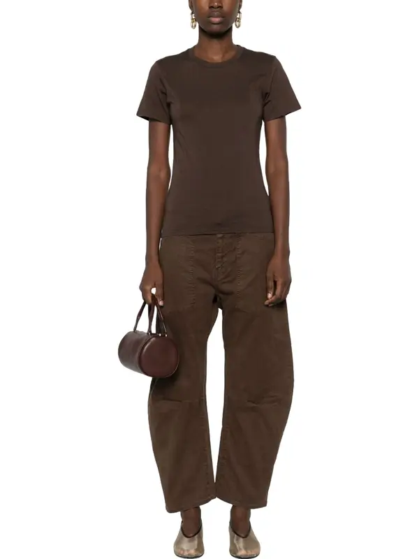 NILI LOTAN Shon Trousers - Brown