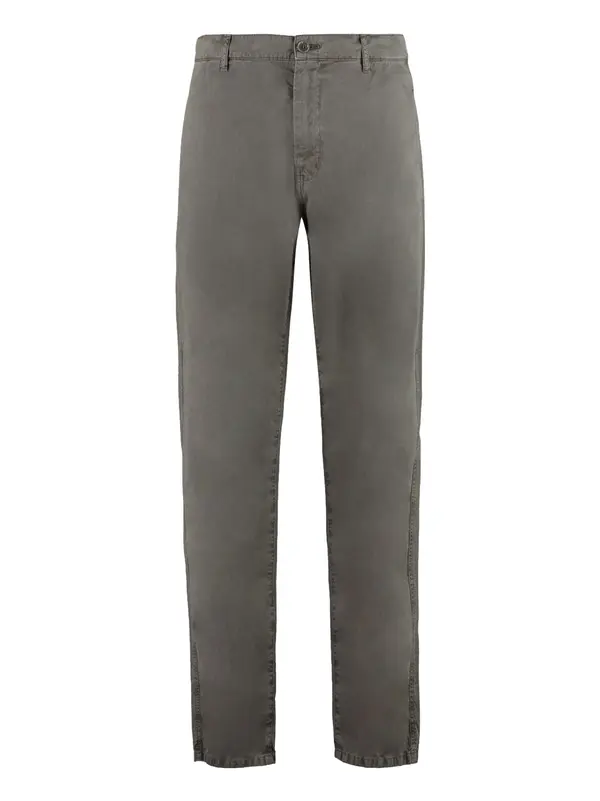Aspesi Straight-leg Trousers - Grey