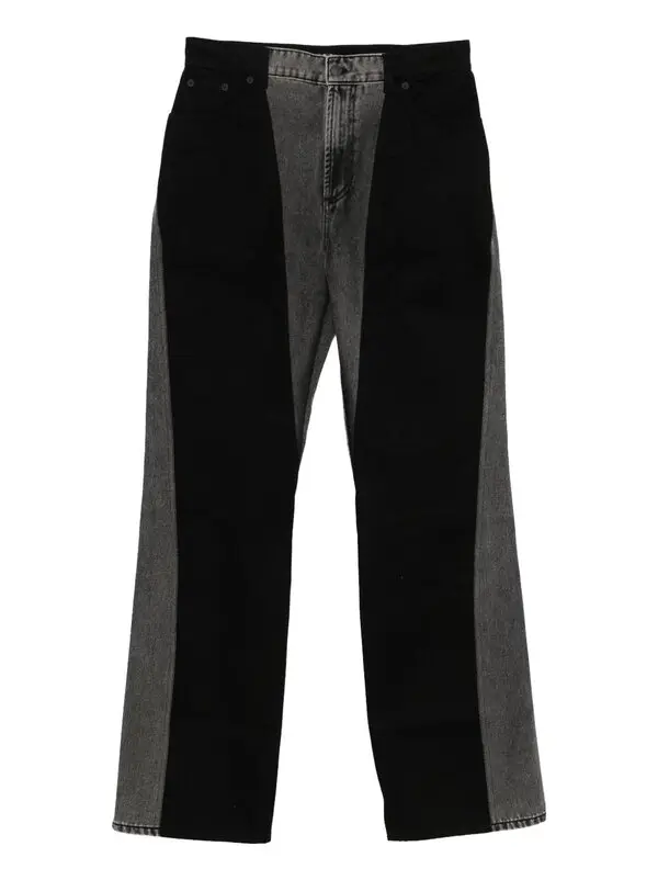 MUGLER Straight-leg Jeans - Black